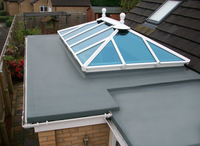 GRP Flat Roofing - What is GRP and Where Is It Used?
